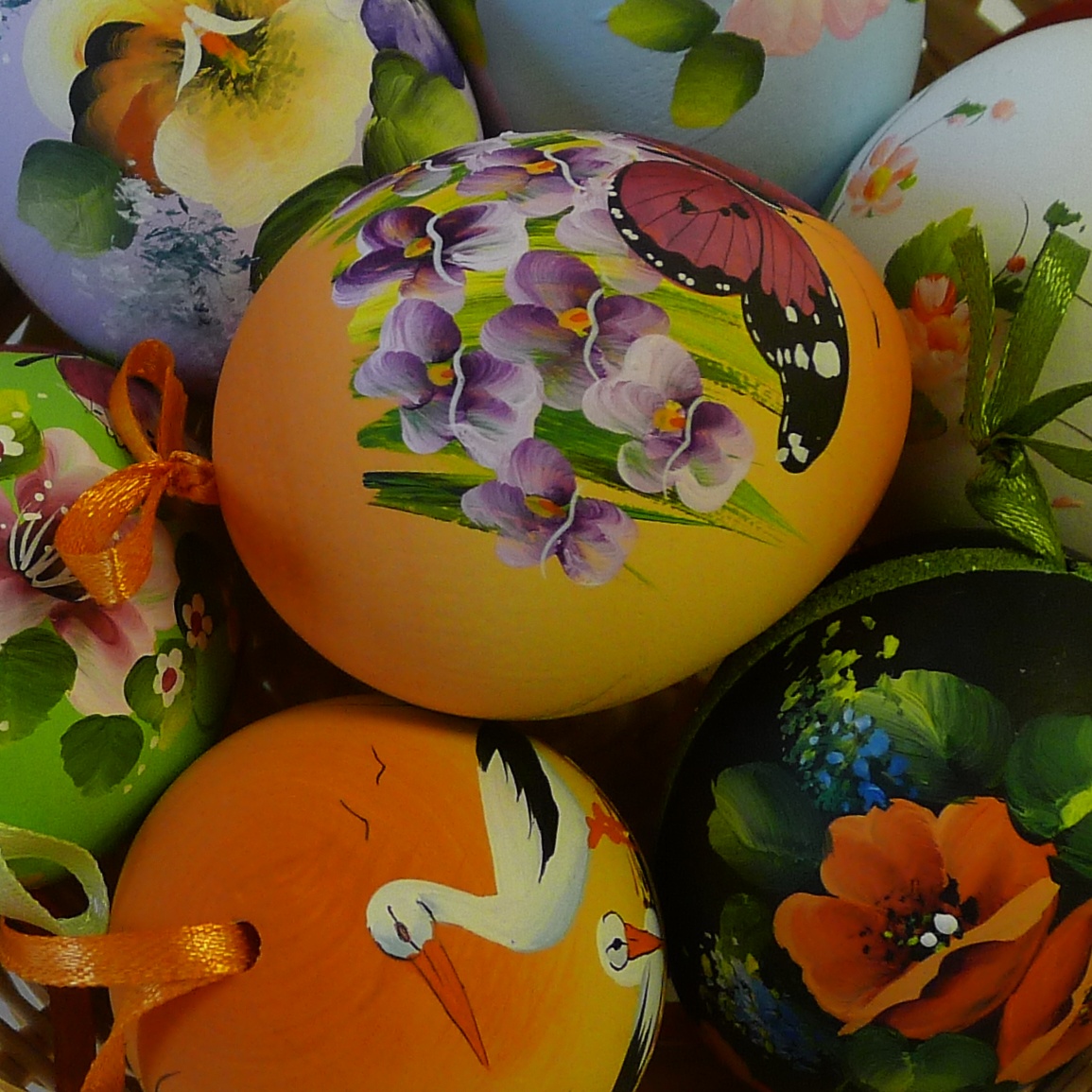 Maľované kraslice | folkfolk.sk